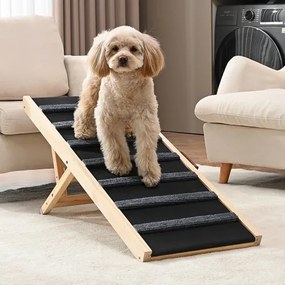 rampa pro psy, skládací rampa pro zvířata do postele – ZSJJ001