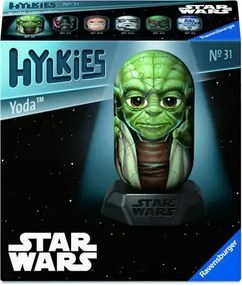 Ravensburger 3D Puzzle Hylkies: Star Wars: Yoda / 54 dílků / od 6 let