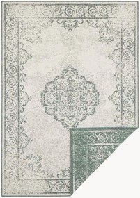 Oboustranný interiérový/exteriérový koberec's nízkým vlasem Cebu