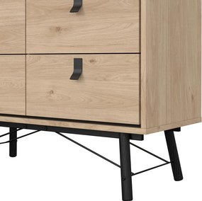 FALCO Komoda Rain 6s malá jackson hickory