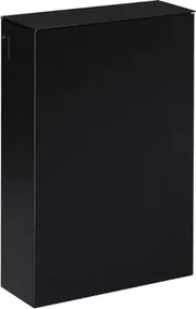 Rossignol Manga 51350 černý / Nástěnný koš s víkem / 20 L