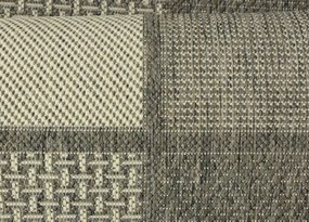 Koberce Breno Kusový koberec SISALO  85/W71E, Hnědá, Vícebarevné, 240 x 340 cm