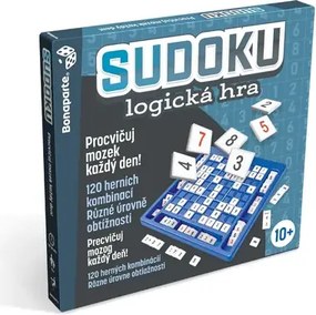 BONAPARTE Logická hra Sudoku / 81 číselných dílků / 120 zadání / od 10