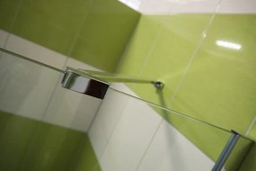Besco Viva obdélníkový sprchový kout Orientace: Pravá, Rozměr koutu: 100x80cm