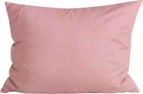 Povlak na polštář z mikrovlákna MICROVELLE 70x90 cm, růžový