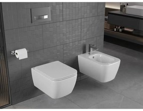 Mexen STELLA, závěsný bidet, 51 x 35 cm, bílá, 35685100