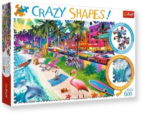 11132 Puzzle - Crazy shapes - 600ks