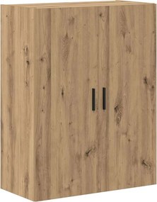 Vysoký bufet 2 ks Staré dřevo 69,5 x 34 x 180 cm 3403184