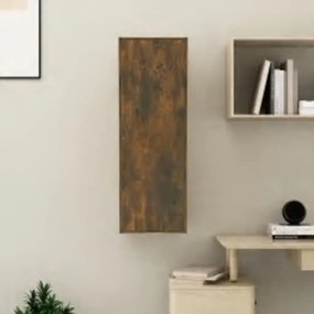 vidaXL TV stolek 30,5x30x90 cm kompozitní dřevo [815747] Barva: kouřový dub