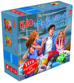 Granna Kdo umyje nádobí?