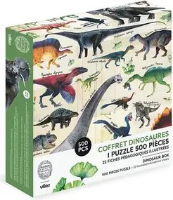 Vilac Puzzle Dinosauři 500 dílků / od 7 let