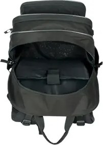 BAAGL Školní batoh Cubic Uni Černá / 29 l / vhodný od 3. třídy