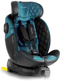 Dětská autosedačka Nukido Prestige Line černá-modrá 0-36 kg ISOFIX