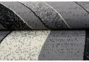 Kusový koberec PP Mel šedý atyp 70x300cm