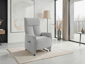 XXXLutz RELAXAČNÍ KŘESLO, textil, barvy stříbra Sit & More - Online Only křesla & taburety - 000144032459