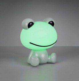 Zelené LED dětské svítidlo Hopper – Reality