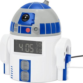 Tchibo - Budík R2-D2 »Star Wars« - barva: modrá