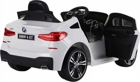 Eljet Dětské elektrické auto BMW 6GT bílá / 70W / Rychlost: 3-7 km-h /