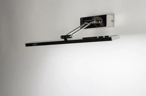 Nástěnné designové LED svítidlo nad zrcadlo Velay G