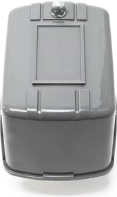 Tlakový spínač pro domácí vodárnu Wiltec SK-2 – 230 V, černá (50763)