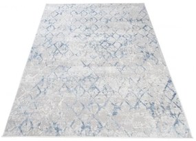 Kusový koberec Fred šedomodrý 200x300cm