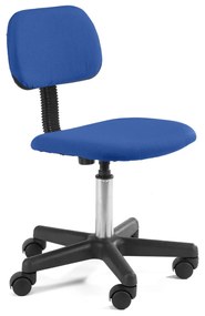 Avord Dětská otočná židle FD-1 modrá