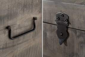 Konferenční stolek - truhla Unity Loft 115 cm šedé mango