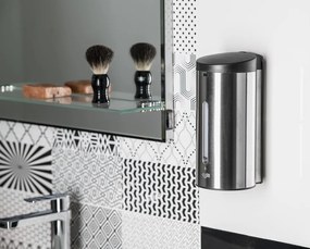 Sapho, Bezdotykový dávkovač tekutého mýdla 650 ml, nerez, SE071