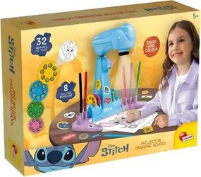 Stitch Škola kreslení s projektorem / Kreativní sada
