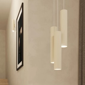 Sollux Lighting Závěsné svítidlo LAGOS 2 béžové