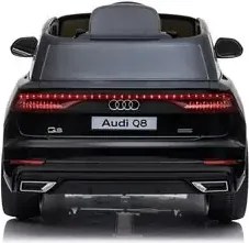 Eljet Dětské elektrické auto Audi Q8 černá / 2x35 W / Rychlost: 3-7 km