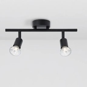 Designové bodové svítidlo Lup 31 černé