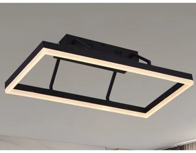 LED Stmívatelný přisazený lustr LED/40W/230V 3000-6500K + dálkové ovládání