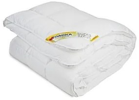 Dadka Přikrývka LUXUS Supra NEW bílá zimní 135x220 cm