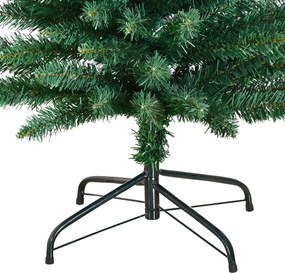 Costway Christmas Tree Umělý vánoční strom 180 cm, zelený
