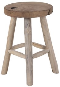 Stolička Bader z teakového dřeva