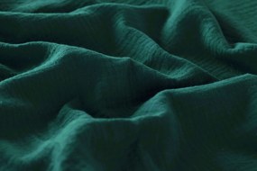 Celoroční mušelínové povlečení Ocean - GOTS Velikost: 140 x 220 + 70 x 90