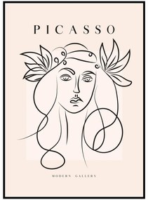 Pablo Picasso - Dívka 50 x 70 cm