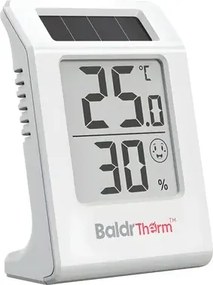 RainPoint BALDRTHERM E0587TH / Termohygrometr / solární napájení / vni