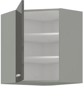 Kuchyňská skříňka Grey 60x60 GN-72 1F (45°)
