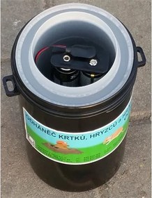 Odpuzovač krtků a hrabošů FORMAT OdK-H2 s náhodně se měnícím zvukem