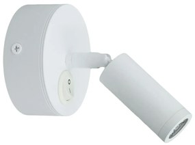 Eurolamp | LED Nástěnné bodové svítidlo ARISTON LED/3W/230V 3000K bílá | EU0088
