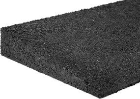 Gumový nájezd ASLON 50 x 20 cm, výška 4,3 cm, černá