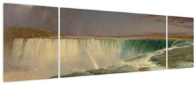 Obraz - Frederic Edwin Church, Niagara, reprodukce (170x50 cm)