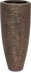 Květináč Coral 31cm x 70cm- bronzová