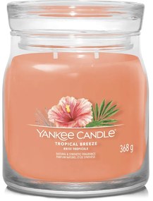 Yankee Candle – Signature svíčka Tropical Breeze (Tropický vánek) Velikost: střední 368 g
