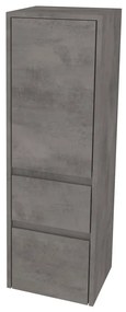 Mereo Mereo, Opto koupelnová skříňka vysoká 125 cm, levé otevírání, Multidecor, CN995LBET2