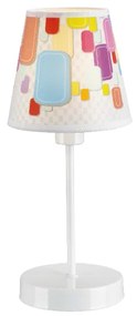 ACA DECOR Dětská stolní lampička multicolor