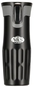 Termohrnek NILS Camp NCC06 černý, 420 ml.