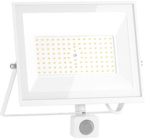 Mexen Luxpro+ LED reflektor s pohybovým senzorem, 70W, Studená - 6500K, 7700 lm, bílá - L236-070-65-20
